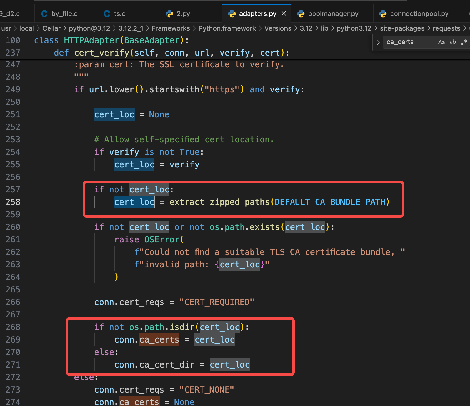 python3 SSLCertVerificationError 研究 - 浪浪辛 - 博客园