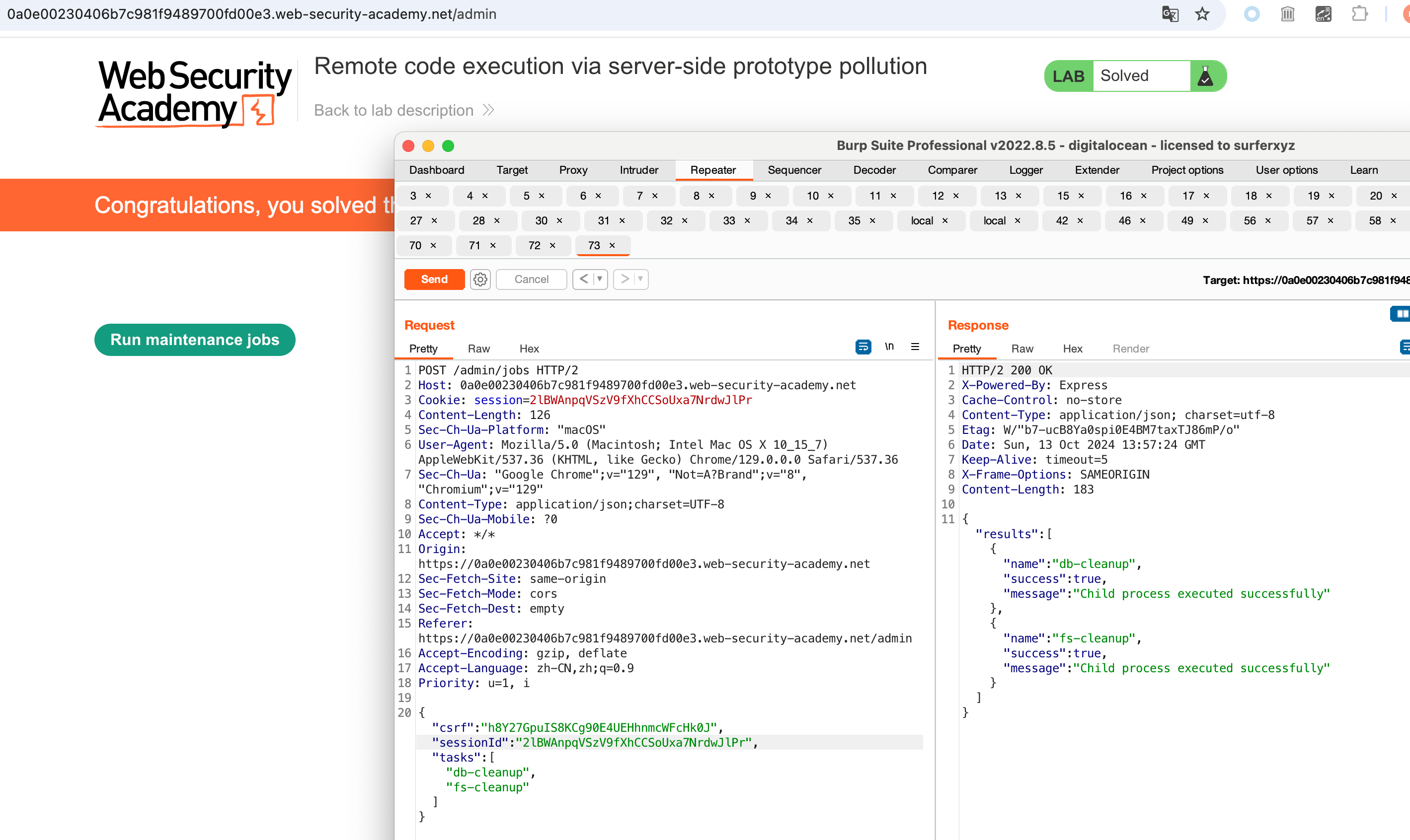 【漏洞学习】JavaScript Prototype Pollution（JavaScript原型污染漏洞） - wh03ver-momo - 博客园