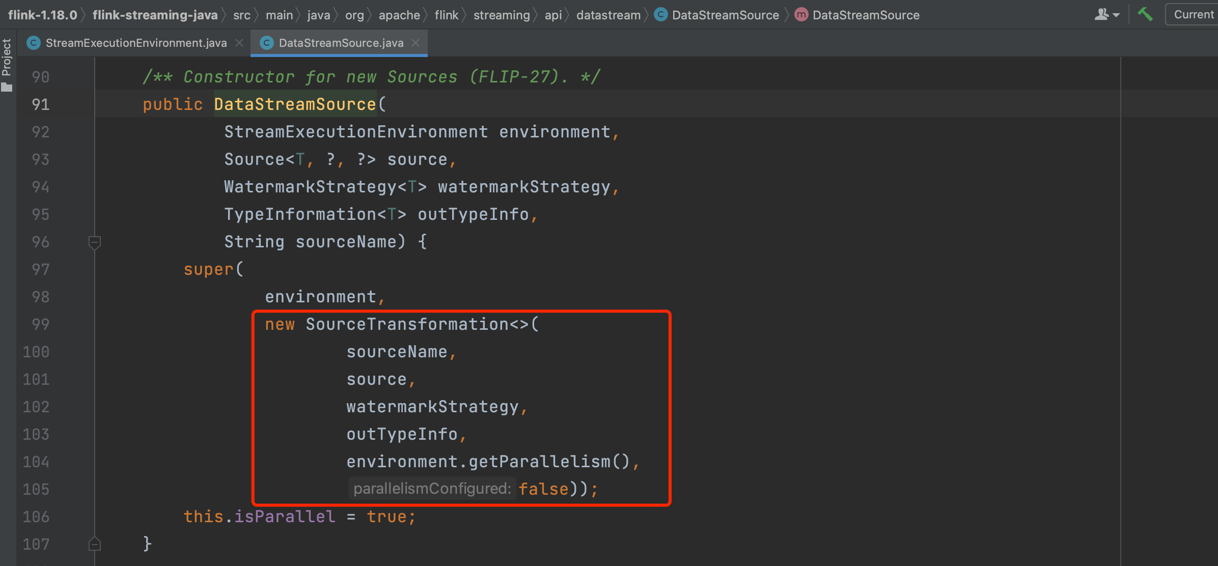Flink源码解析(三)——DataStream和Transformation解析 - 有一个娃 - 博客园