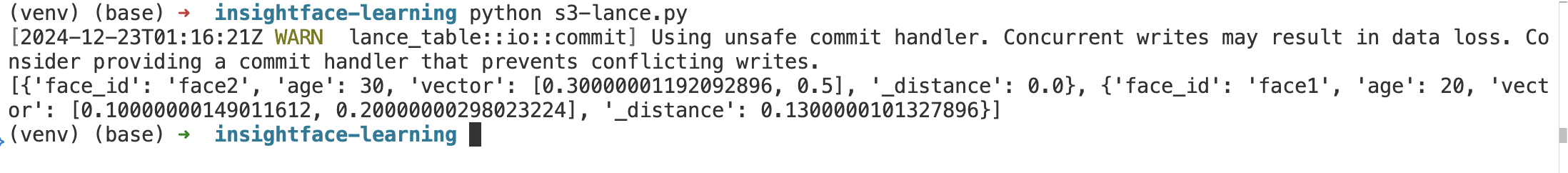 lancedb 使用minio s3 作为存储 - 荣锋亮 - 博客园