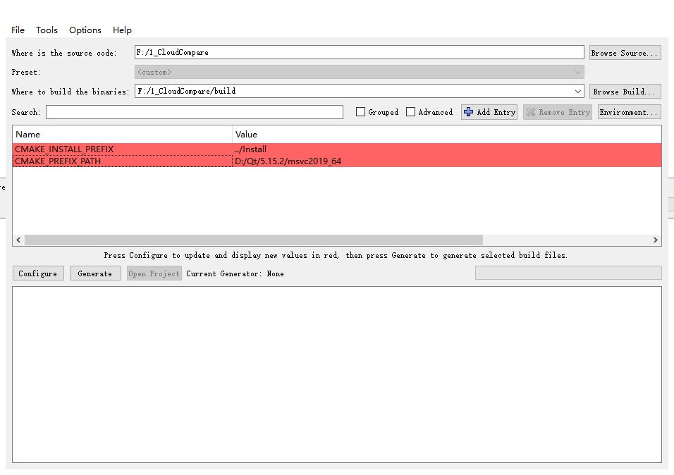 CloudCompare编译 - hxqmw - 博客园