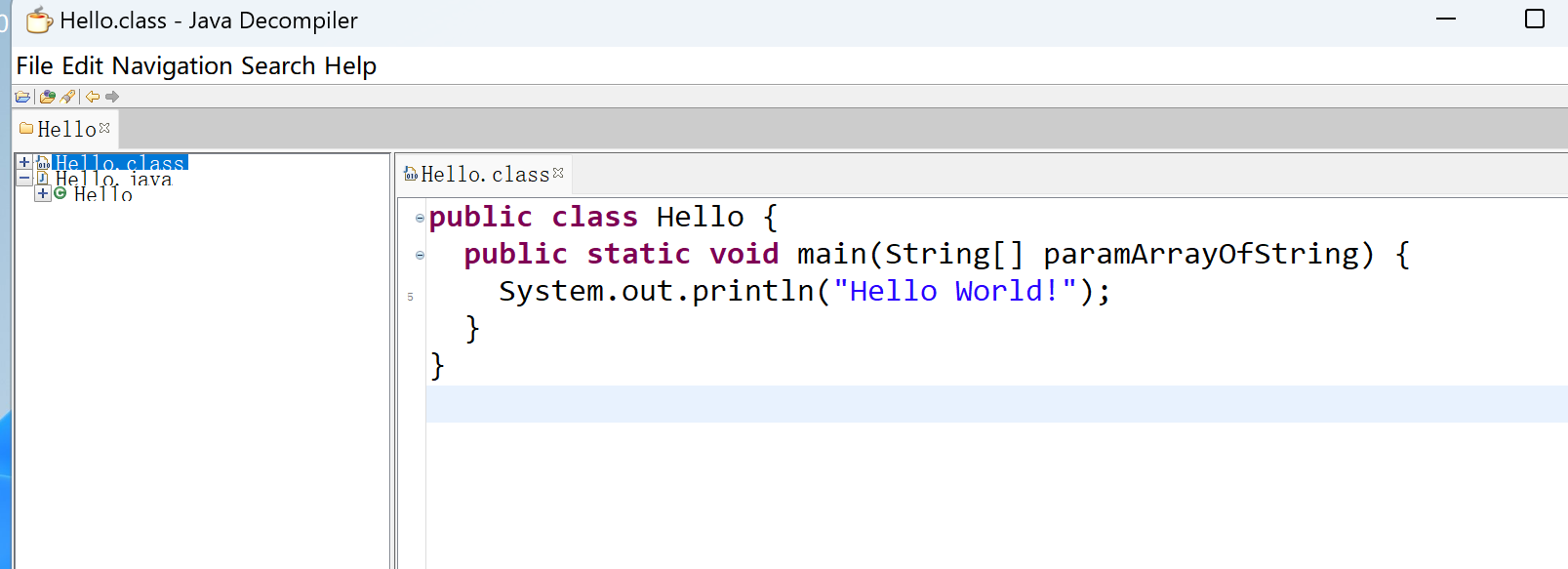 Java 反编译工具之jdgui 一贴灵 博客园
