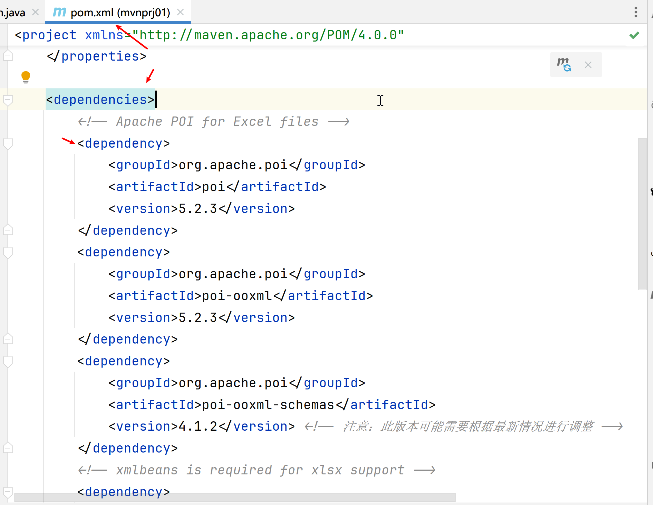 Maven简要使用说明：在IDEA中创建一个基于POI的处理Excel文件的简单Java Maven项目 - zhrb - 博客园