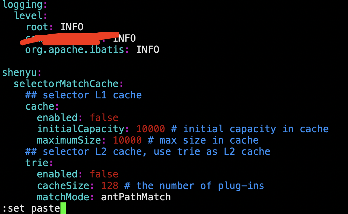 vim中粘贴代码片段出现每行新增缩进的解决方法-set paste - 人艰不拆_zmc - 博客园
