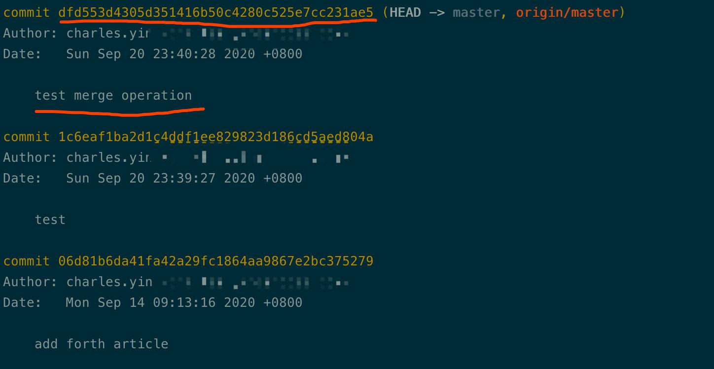 git log 三种最实用的方法 - 李小菜丶 - 博客园