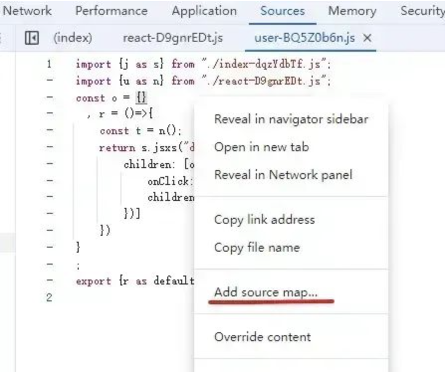webpack 和vite 如何使用Source Map - 李小菜丶 - 博客园