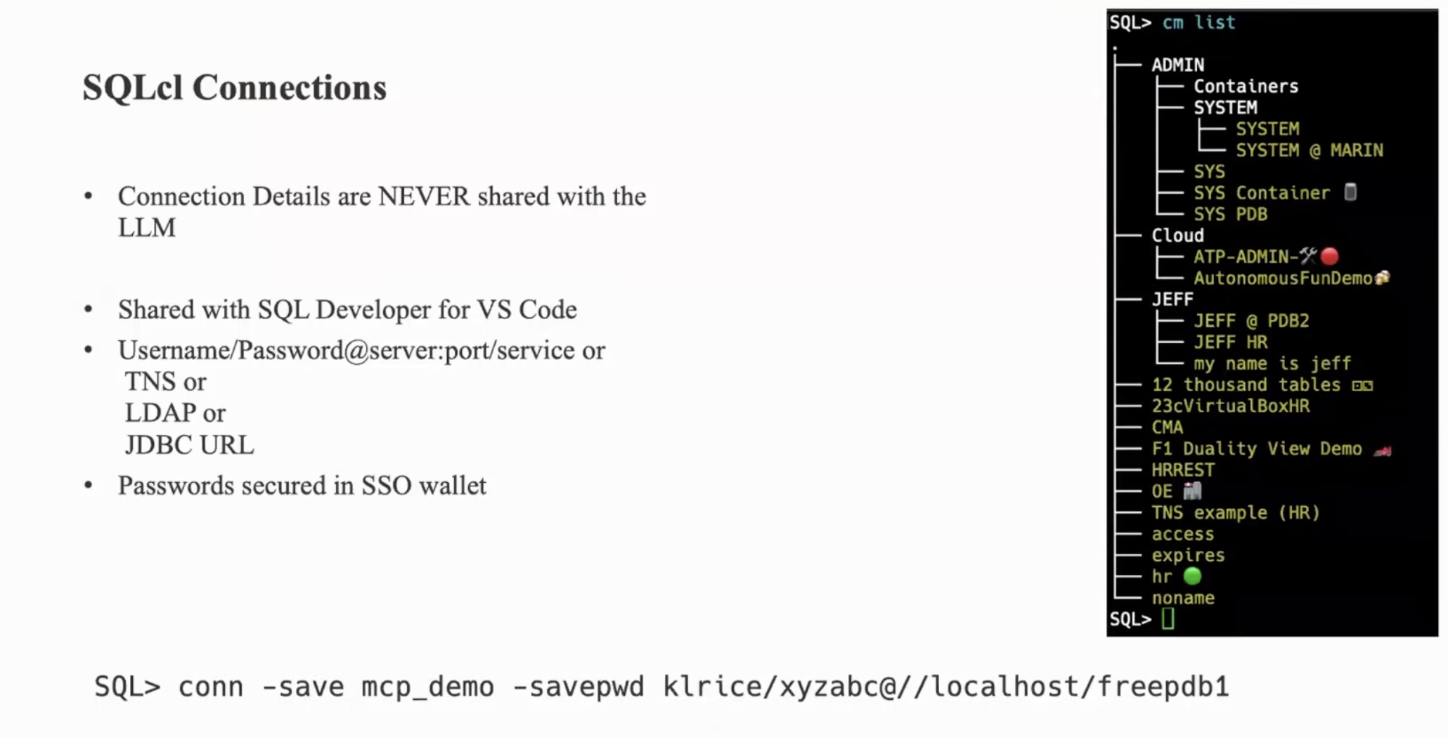 SQLcl：不仅是 SQL*Plus 的继任者，更是 AI 时代的连接器 - AlfredZhao - 博客园