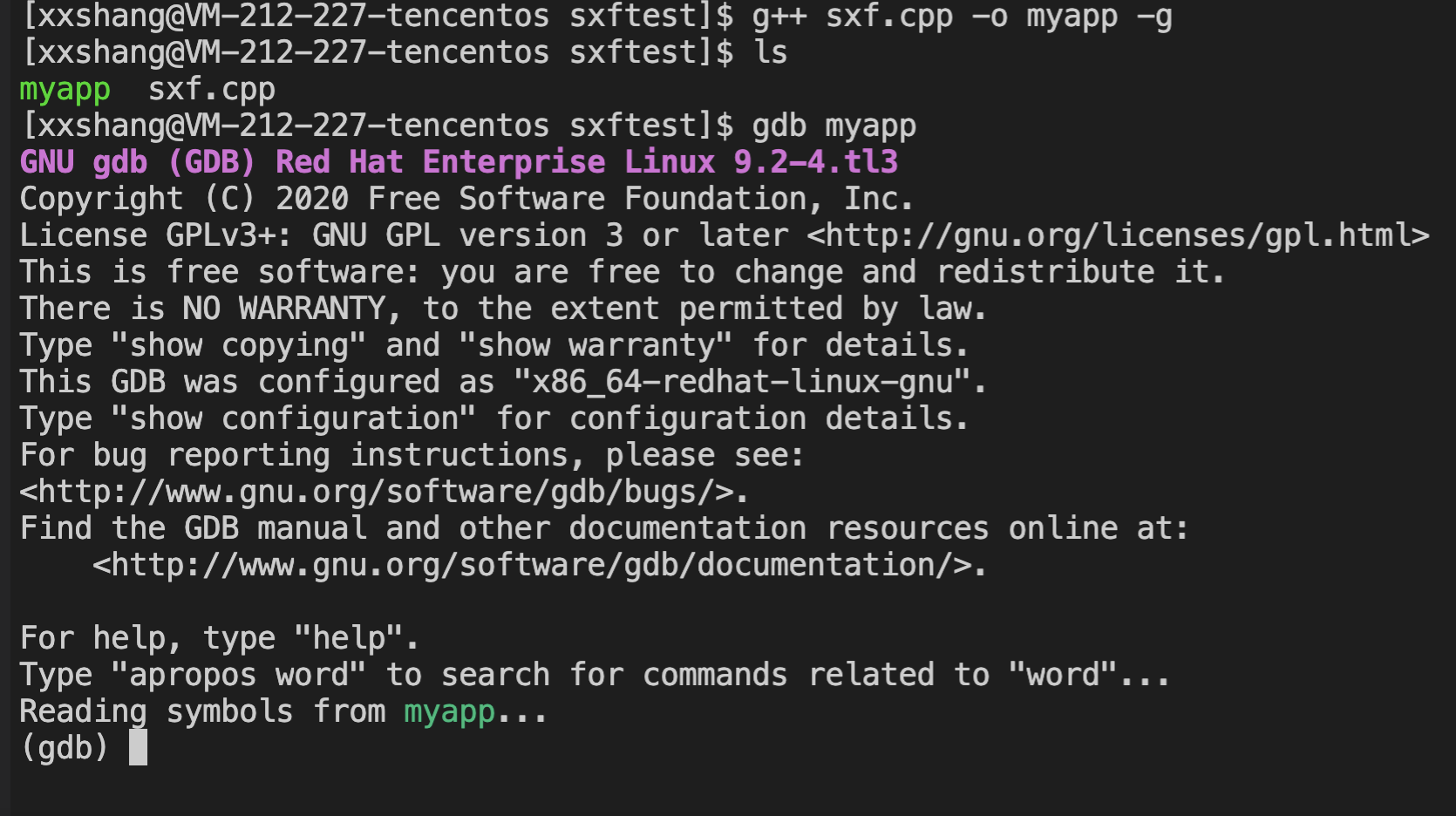 【c++】gdb的简单调试程序 - 无信不立 - 博客园