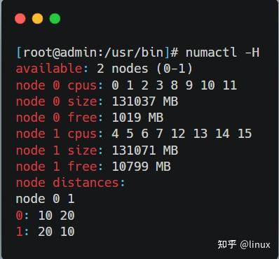 Linux——深入理解NUMA _【DBA 必备技能1】 - 上帝_BayaiM - 博客园