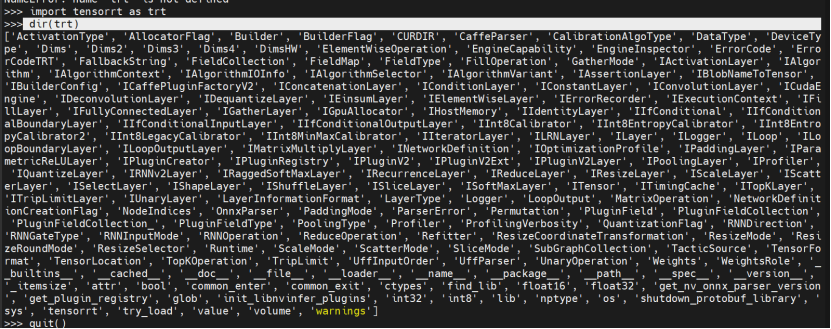 module 'tensorrt' has no attribute 'Logger' - kowme - 博客园
