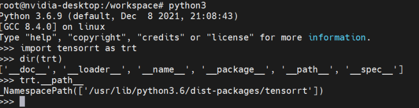 module 'tensorrt' has no attribute 'Logger' - kowme - 博客园