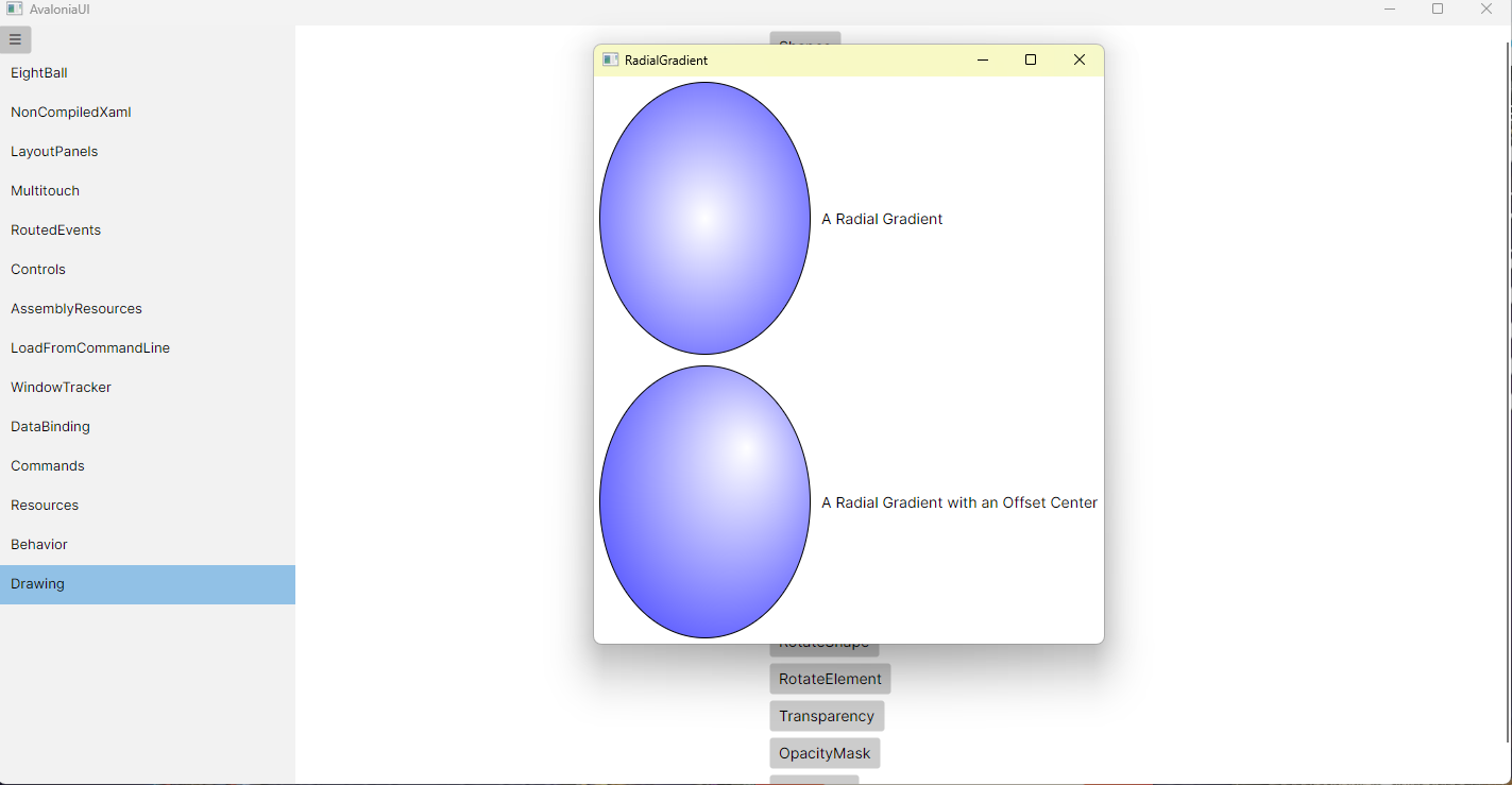 C# Avalonia 12- Drawing - RadialGradient - dalgleish - 博客园