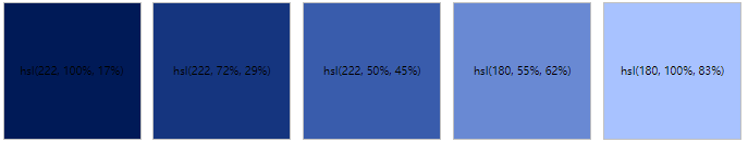 css之RGB和HSL颜色模型 - carol2014 - 博客园