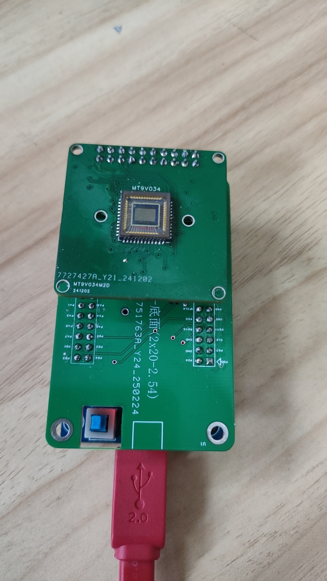 使用cy7c68013调试mt9v011 ov7670 mt9v034 摄像头测试 icamera视频采集调试 - 层层惊涛 - 博客园