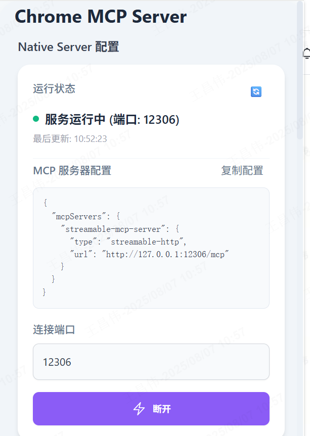 chrome mcp server - pandaly - 博客园