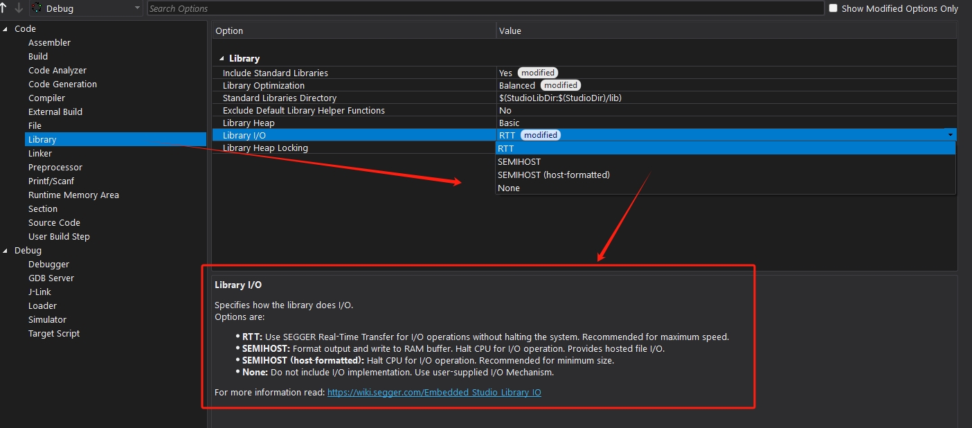 SEGGER Embedded Studio for RISC-V 代码优化等级与 LTO 优化等级 配置说明 - 求隐 - 博客园