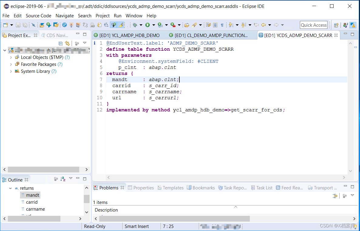 【SAP Abap】X档案：SAP ABAP 中 AMDP 简介及实现方法（转） - 艾靑 - 博客园