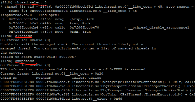 dump net core lldb 分析 （第五章 死循环调试分析） - 火线码猿 - 博客园