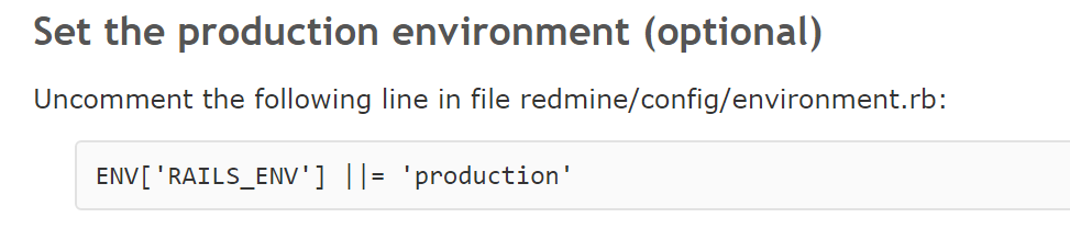 centOS 7 安装redmine5.1.2 - 萱娃 - 博客园