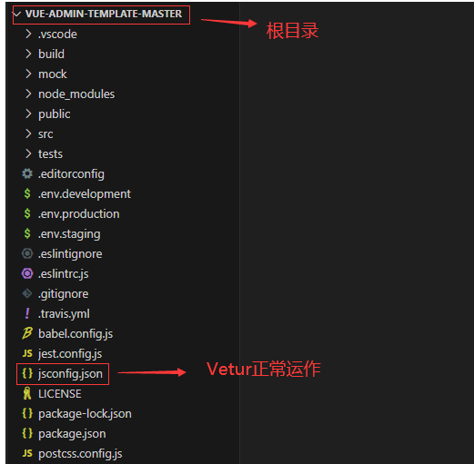 Vetur Can T Find `tsconfig Json` Or `jsconfig Json` In 报错 A瑶池 博客园