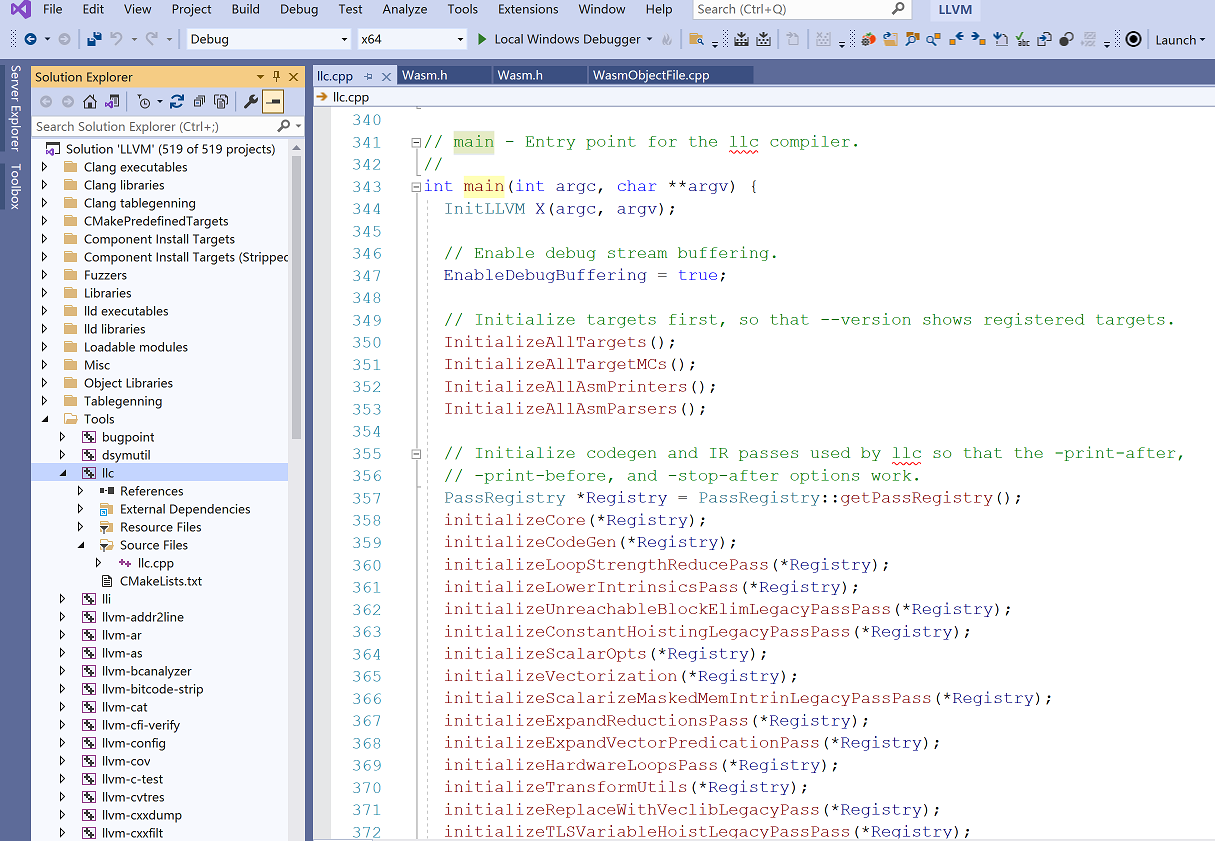 llvm之llc工具 - 可可西 - 博客园