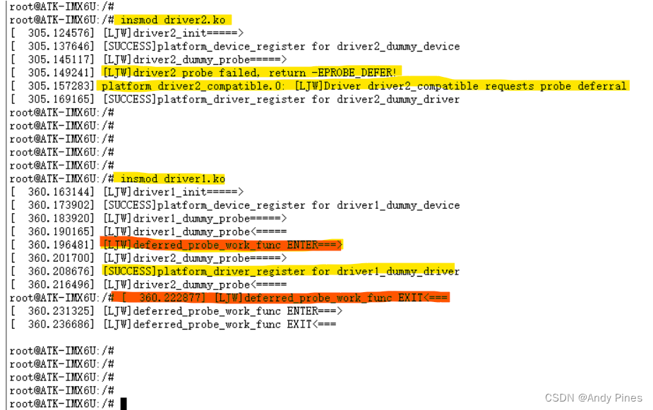linux driver probe deferral 机制 - yooooooo - 博客园