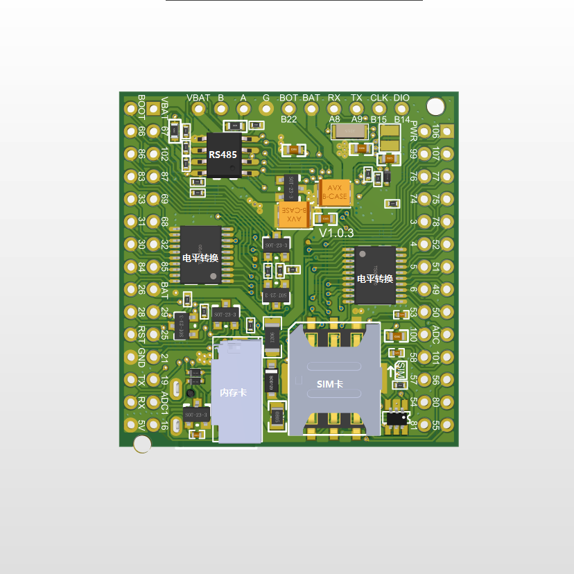 中移ML307A(4G Cat1,C-SDK,OpenCPU)模组学习开发-开发板基本介绍 - 广源时代 - 博客园