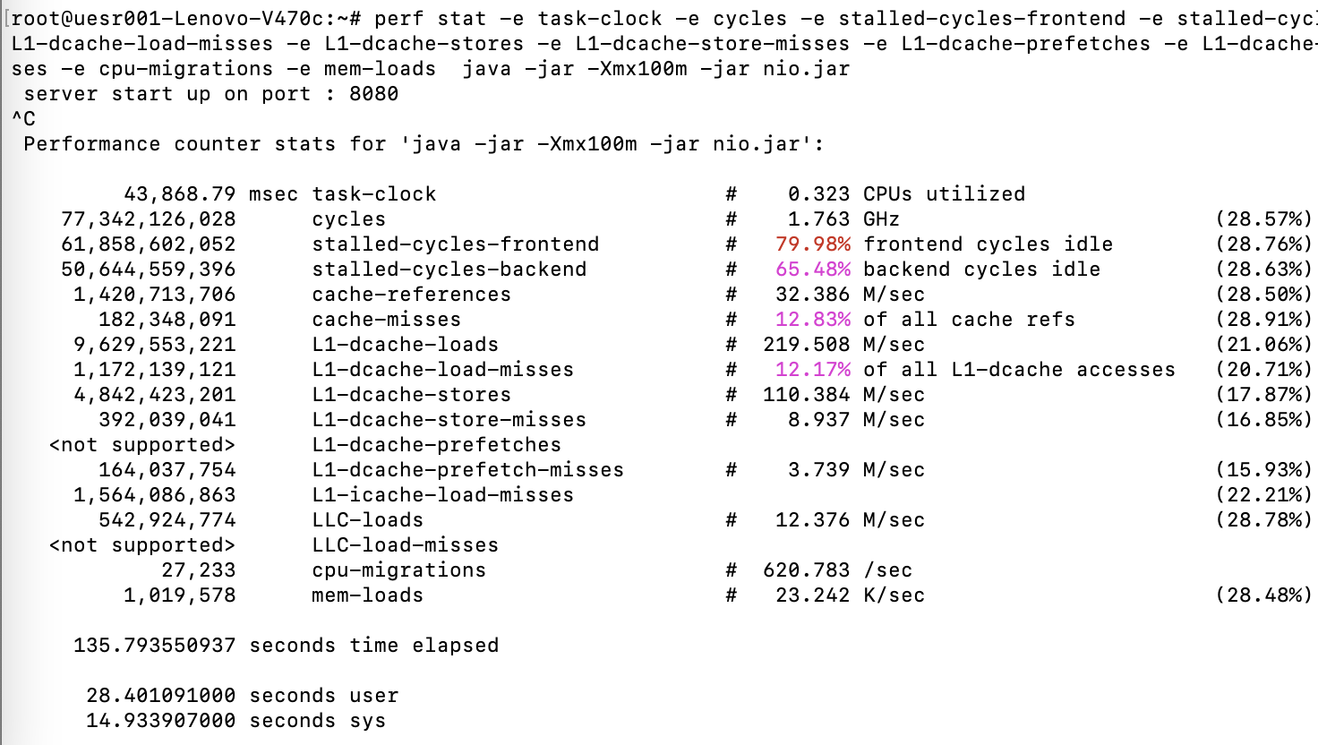 netty poll VS epoll （strace跟踪） - silyvin - 博客园