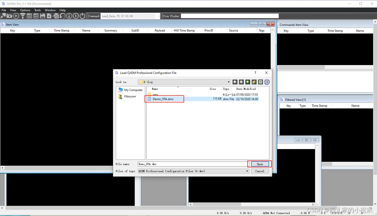 高通工具QXDM、QCAT和QPST的使用 - lsgxeva - 博客园