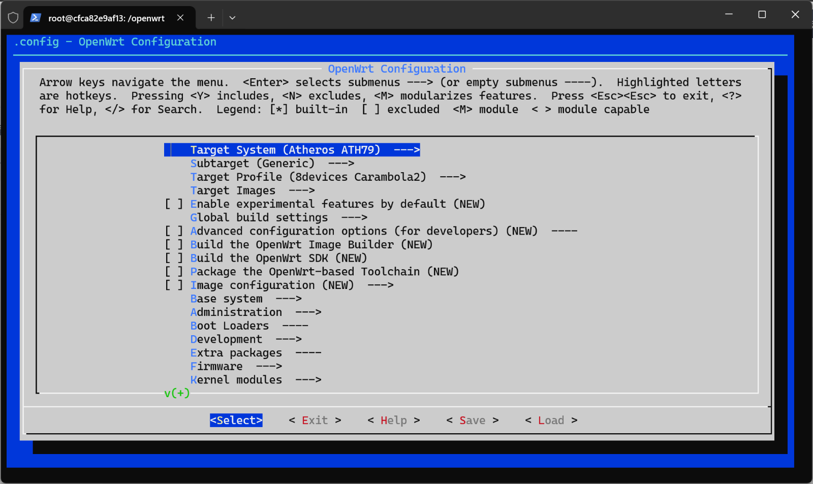 使用 Docker 编译 ImmortalWrt/OpenWrt - lsgxeva - 博客园