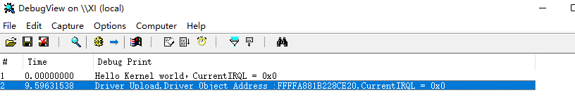 Windows内核开发-[4]、内核编程基础（1） - zhaotianff - 博客园