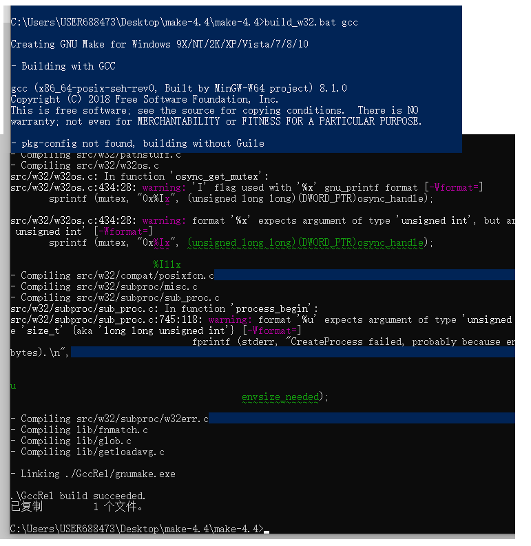 如何在Windows下使用make编译Makefile - zhaotianff - 博客园