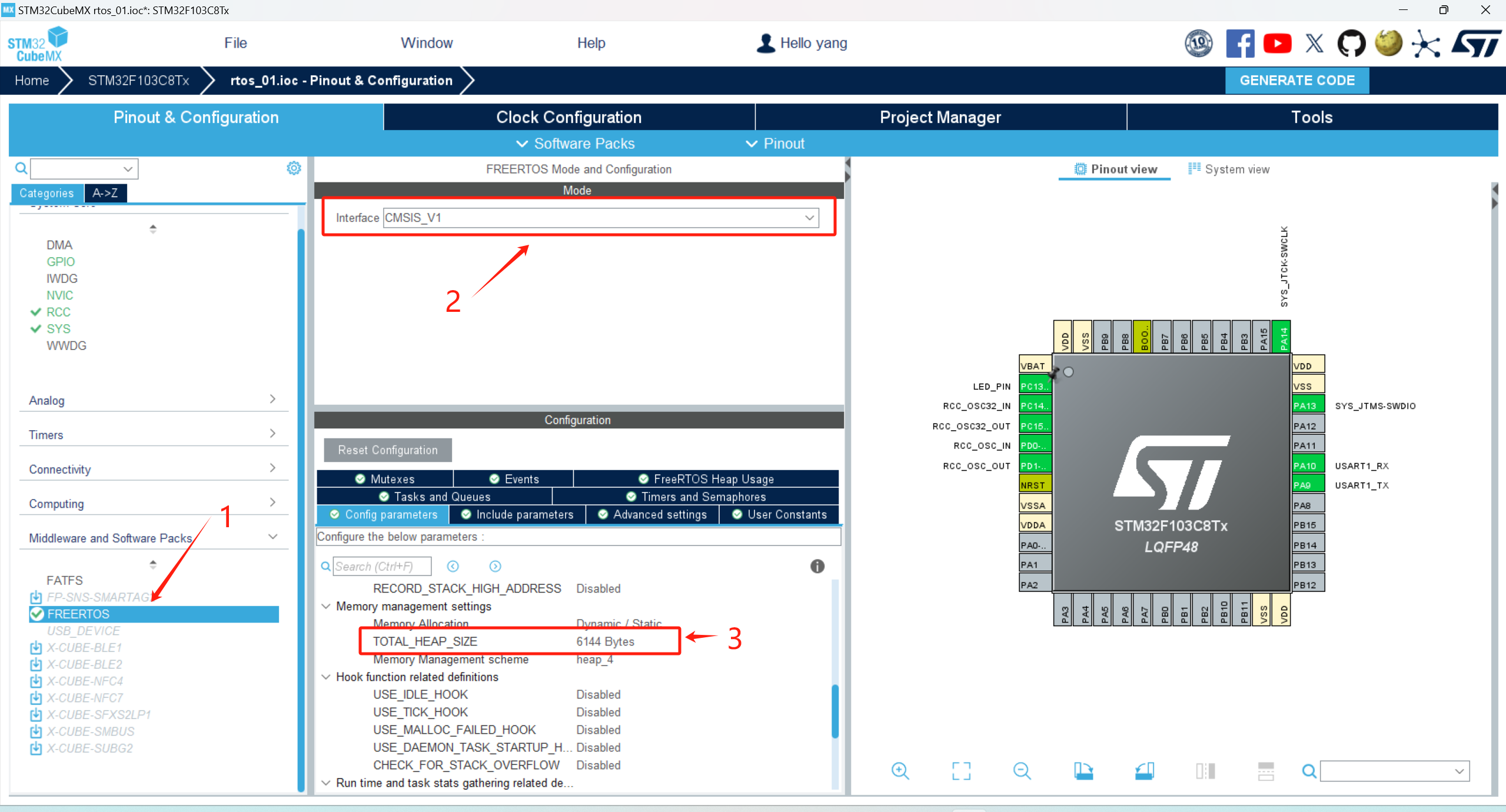 STM32移植FreeRTOS - jambi - 博客园