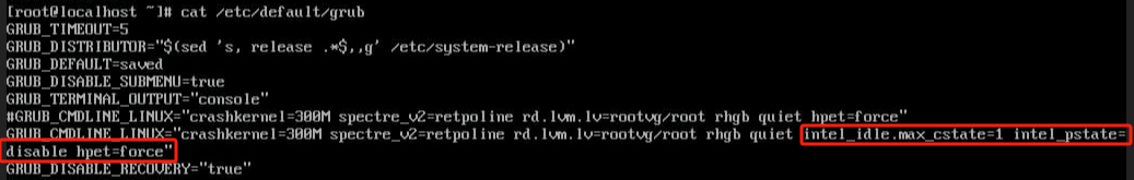 服务器CPU高性能模式设置 - dcznana56 - 博客园