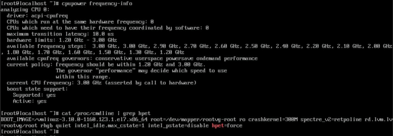 服务器CPU高性能模式设置 - dcznana56 - 博客园