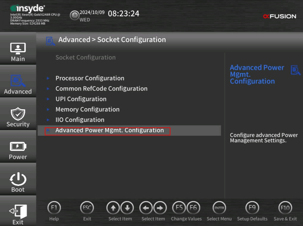 服务器CPU高性能模式设置 - dcznana56 - 博客园