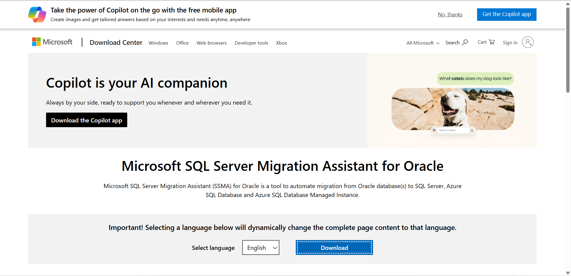 Microsoft SQL Server Migration Assistant for Oracle - 漫思 - 博客园