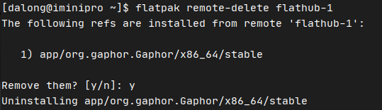 Linux捣鼓记录：安装flatpak软件仓库，更换国内镜像 - lwlnice - 博客园