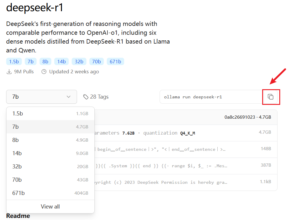 Ollama本地部署DeepSeek - 雨落飘零 - 博客园