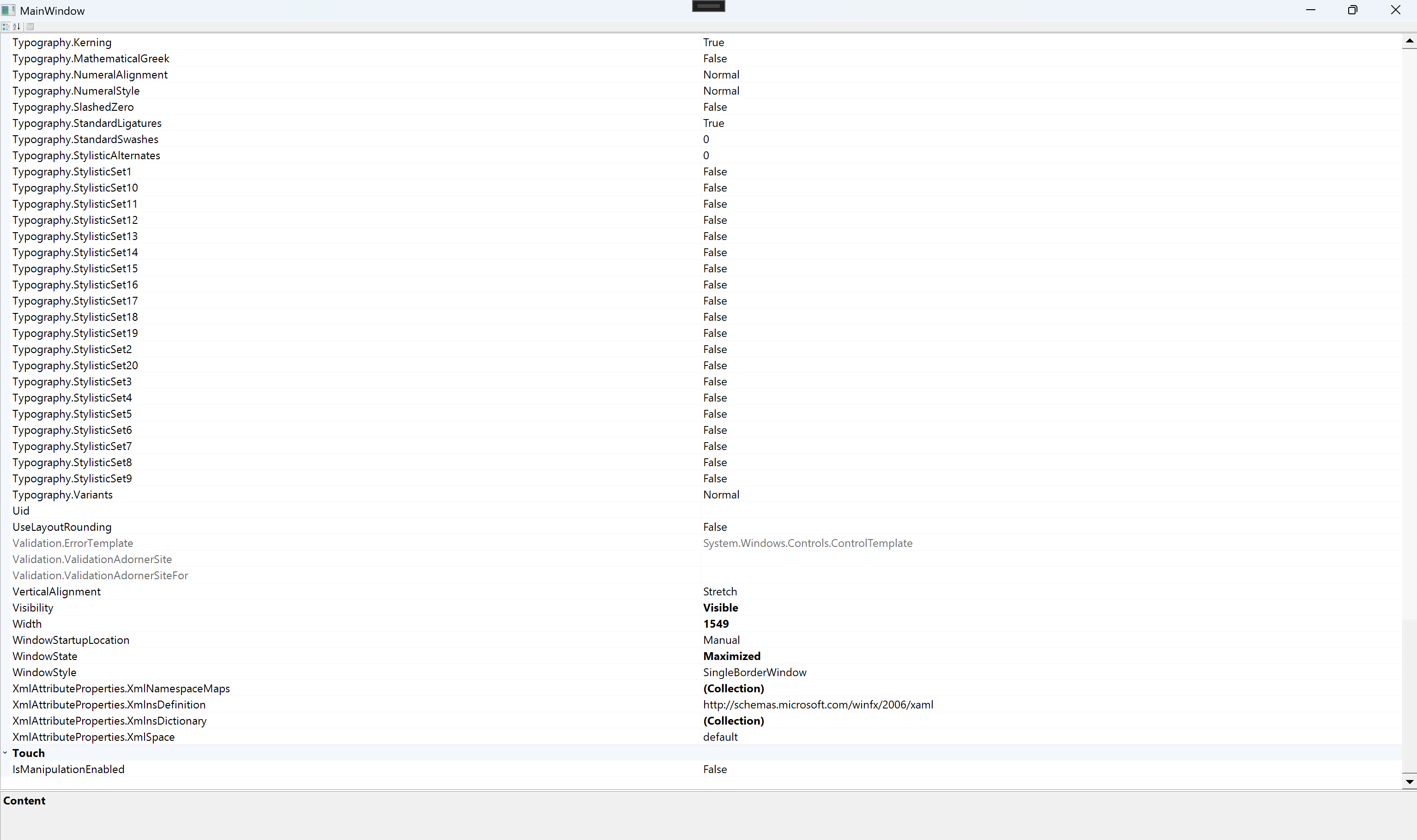 WPF add System.Windows.Forms.PropertyGrid via WindowsFormsHost - FredGrit - 博客园