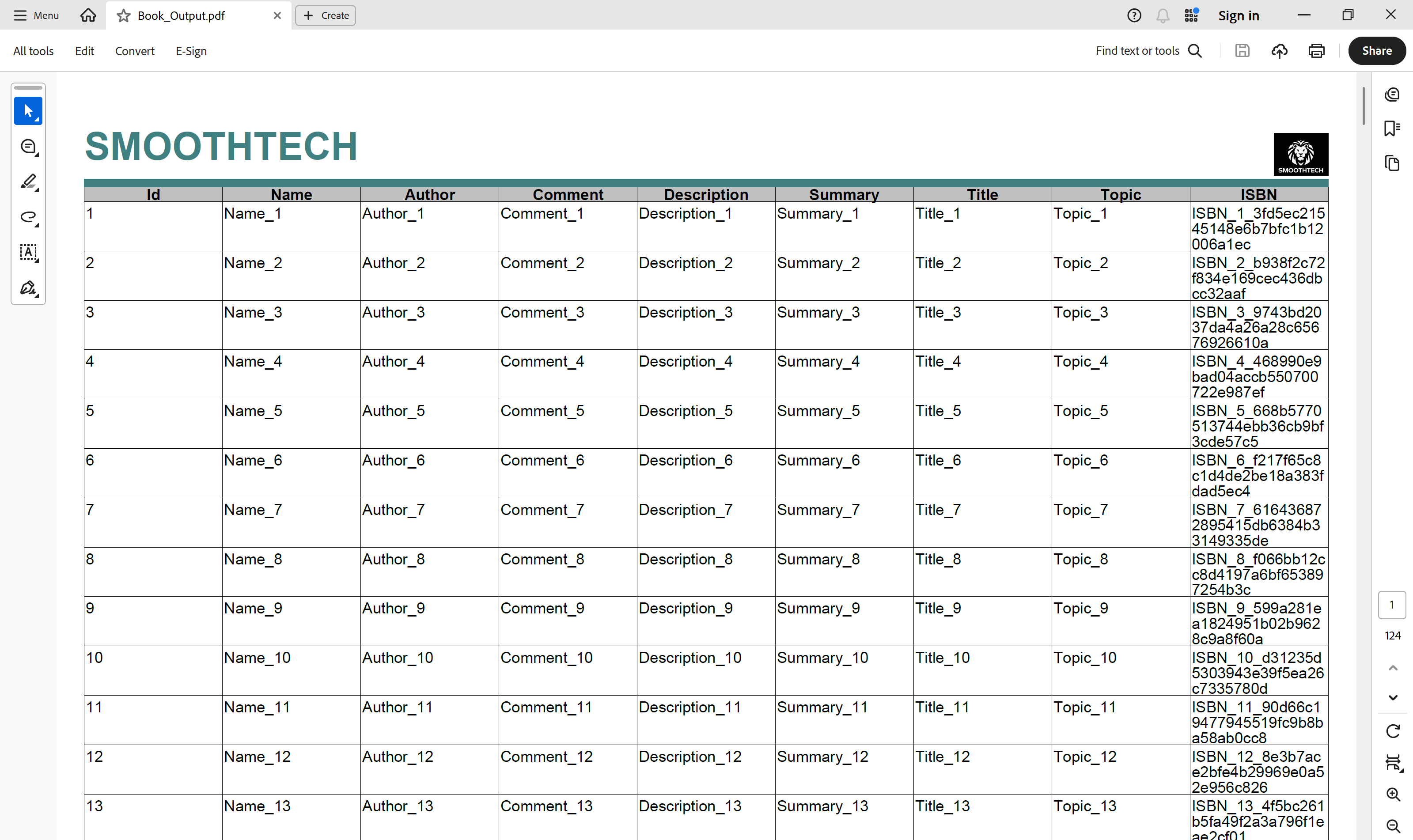 C# insert List dataList into pdf as table via iTextSharp, while the file exists, reopen and ...