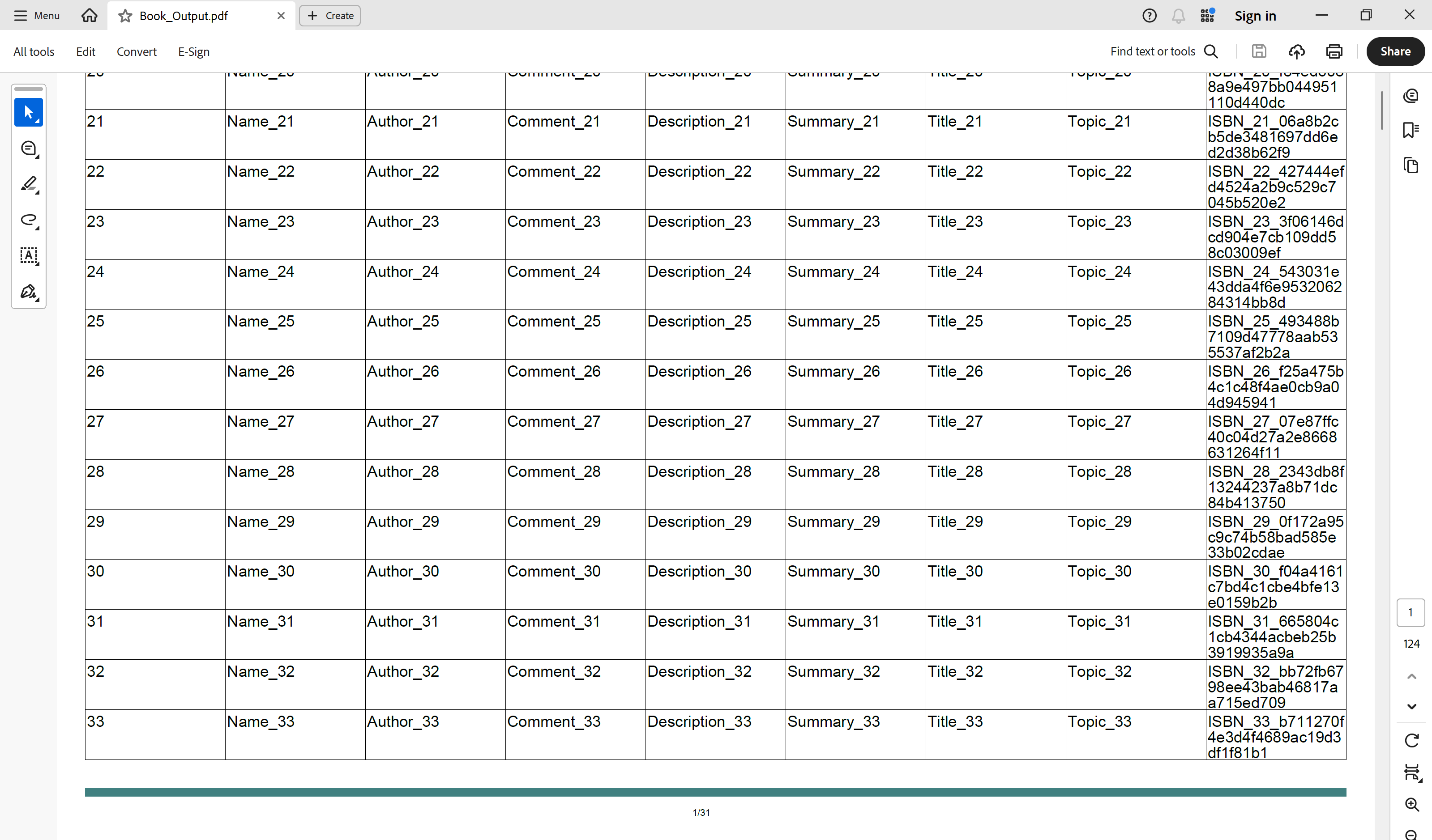 C# insert List dataList into pdf as table via iTextSharp, while the file exists, reopen and ...