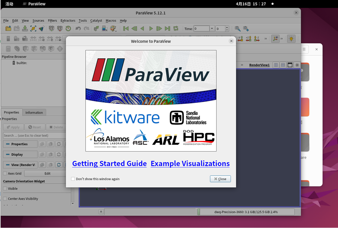 ubuntu22.04安装Paraview 5.12，使用linux包指定版本安装 - zhg1016 - 博客园