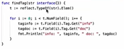 8小时速成golang（四）反射reflect 用于【判断类型，强制类型转换，反射解析结构体标签】 和 结构体【标签注释作用、结构体在json ...